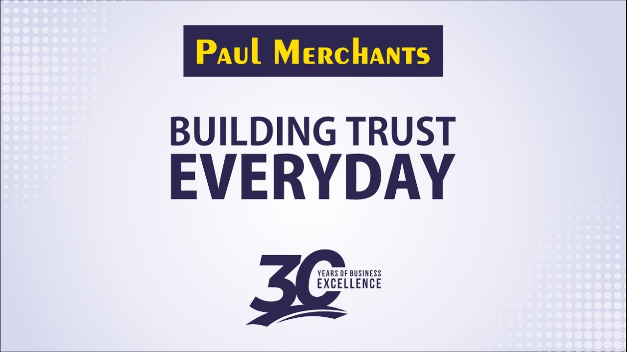 Paul Merchants | 30 Years of Business Excellence | Corporate Video ...