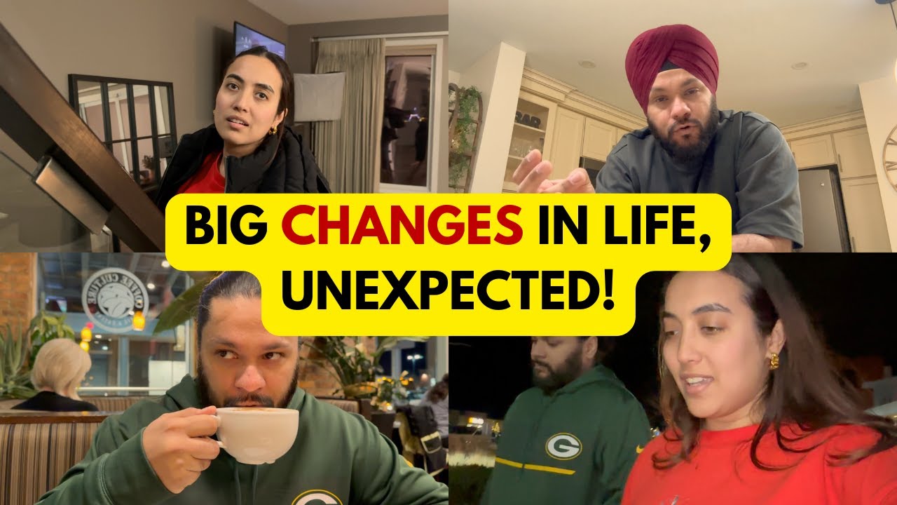 BIG CHANGES IN LIFE | DID NOT EXPECT THIS | SOON ANNOUNCING BIG NEWS ...