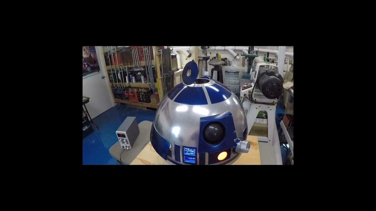 R2D2 Programming Update Apr 2024 - YouTube