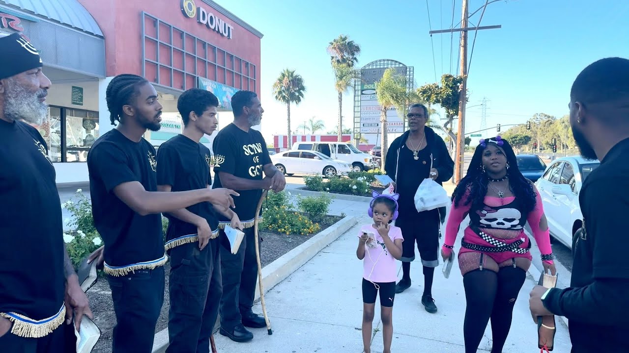 MAN FIGHTS FOR HIS DAUGHTERS RIGHT TO DRESS IN HARLOTS APPAREL!!! - YouTube