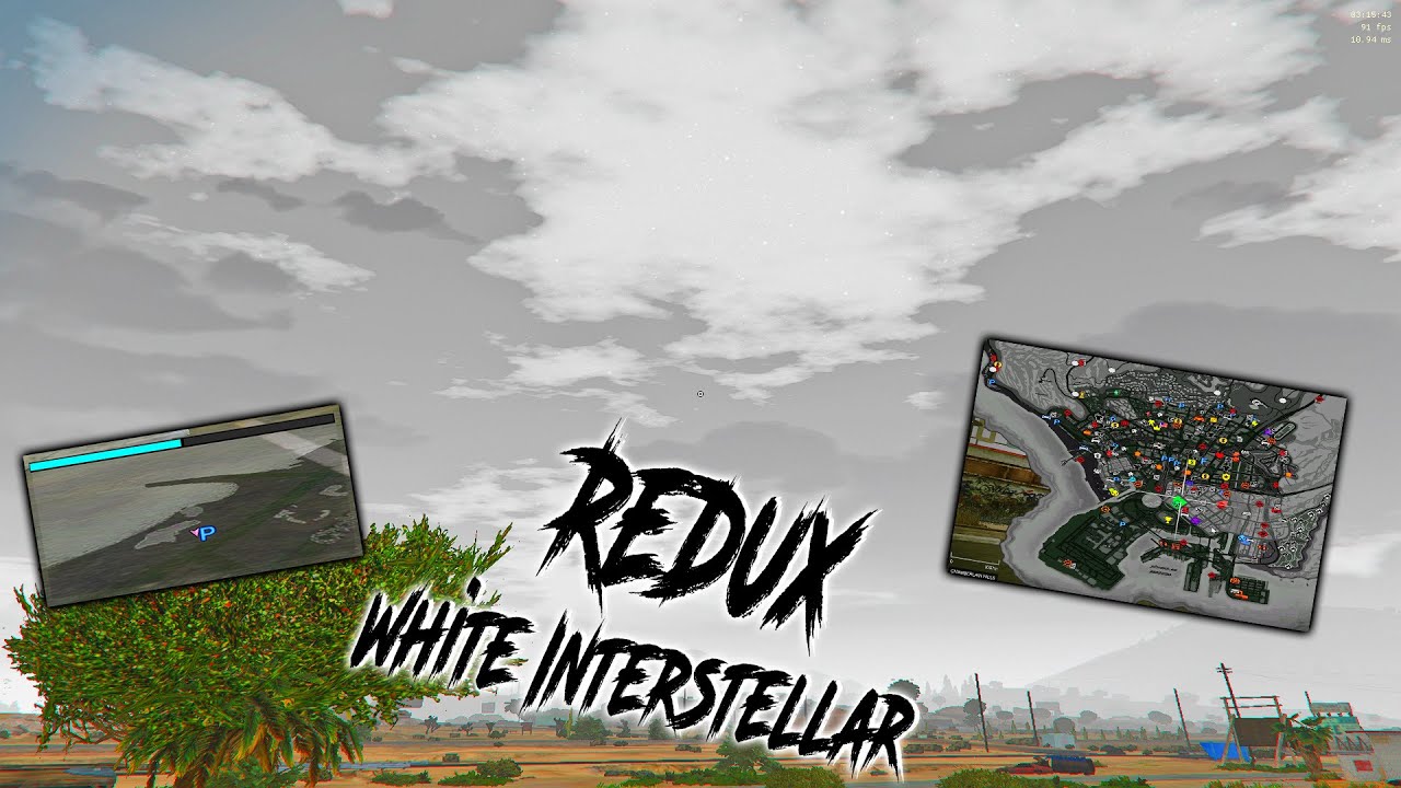 White Interstellar Redux - YouTube