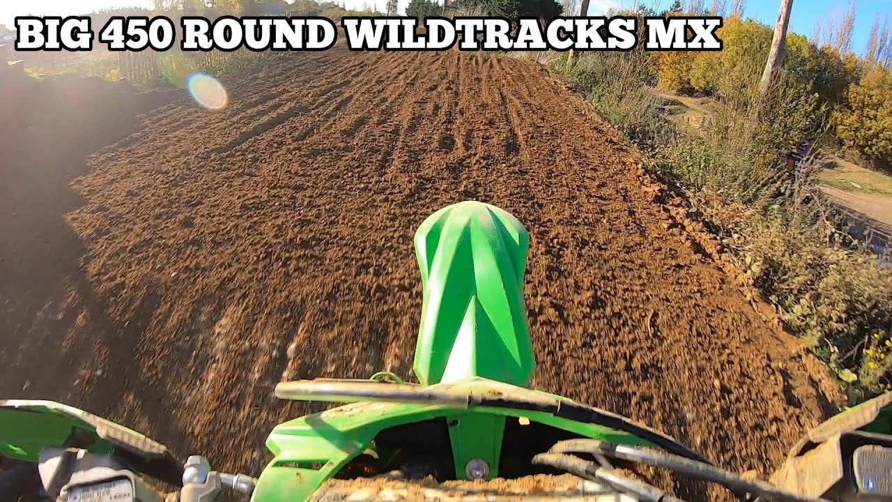 BIG 450 ROUND WILDTRACKS MX - YouTube