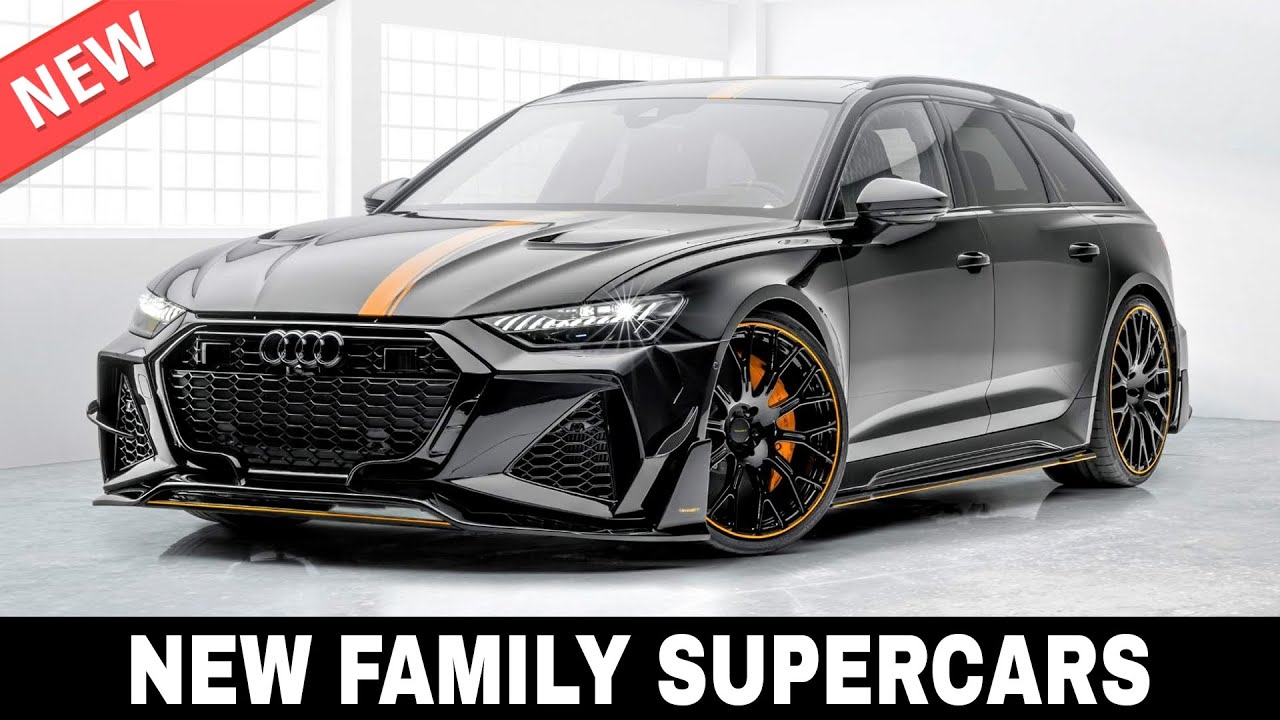 Top 9 All-New Supercars with Interior Room for Your Entire Family - YouTube