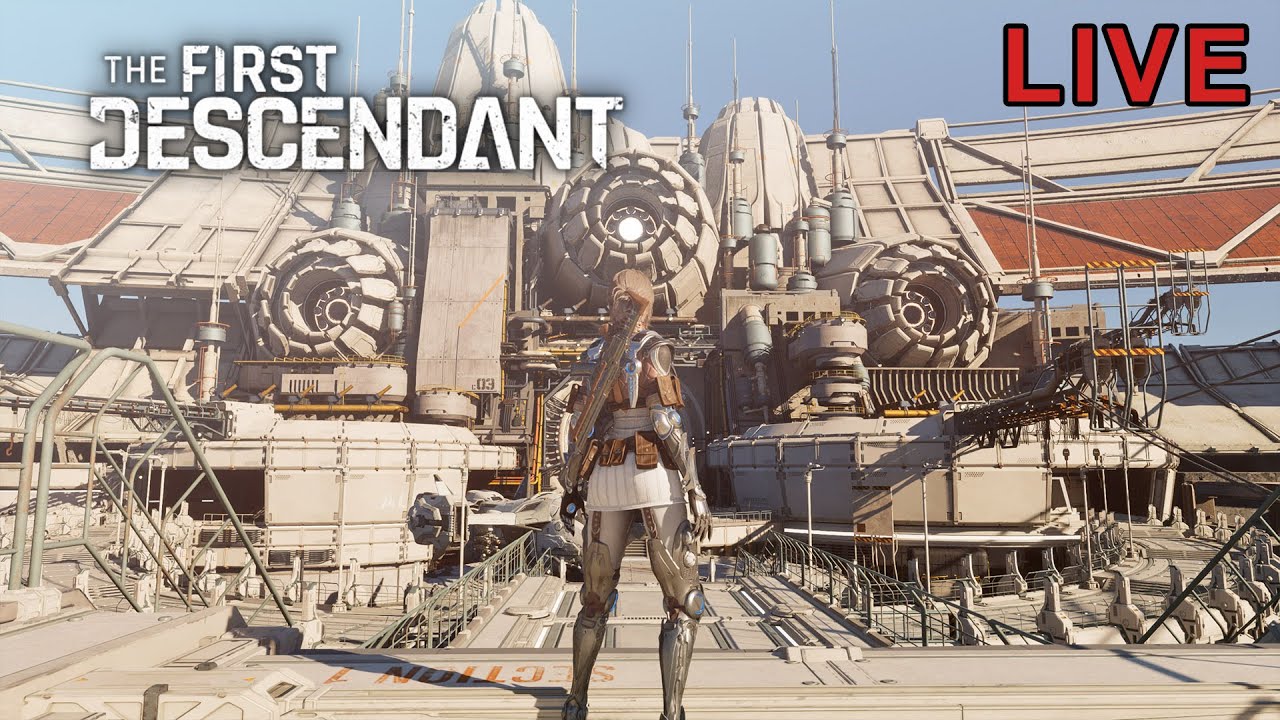 The First Descendant | First Boss Battle gameplay PC - YouTube
