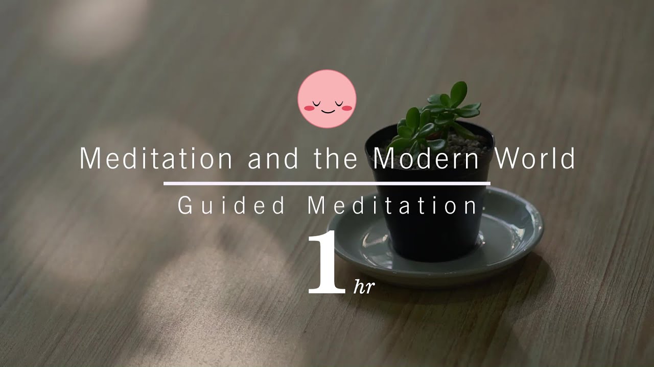Meditation and the Modern World | 1hr Guided Meditation - YouTube