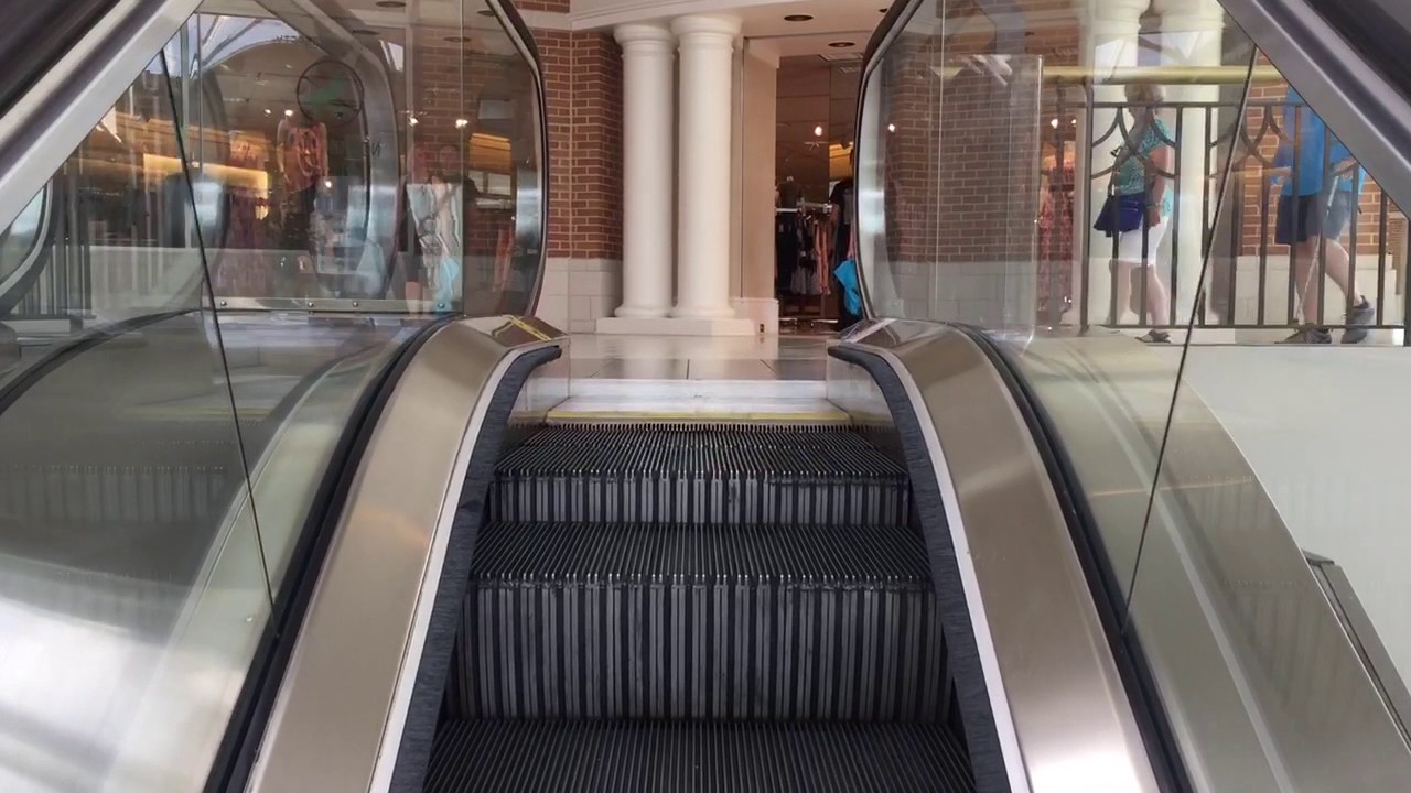 Montgomery Twinkie-M Single-File Escalators Near Dillard's And Von Maur ...