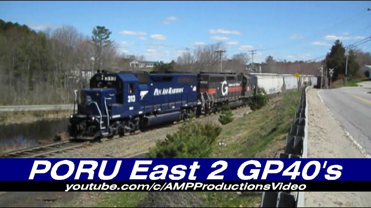MEC 313 Pan Am Railways - YouTube