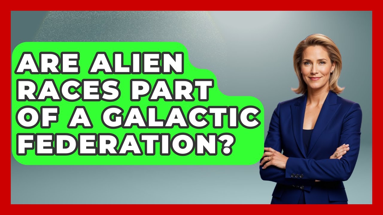 Are Alien Races Part Of A Galactic Federation? - Inside the ...