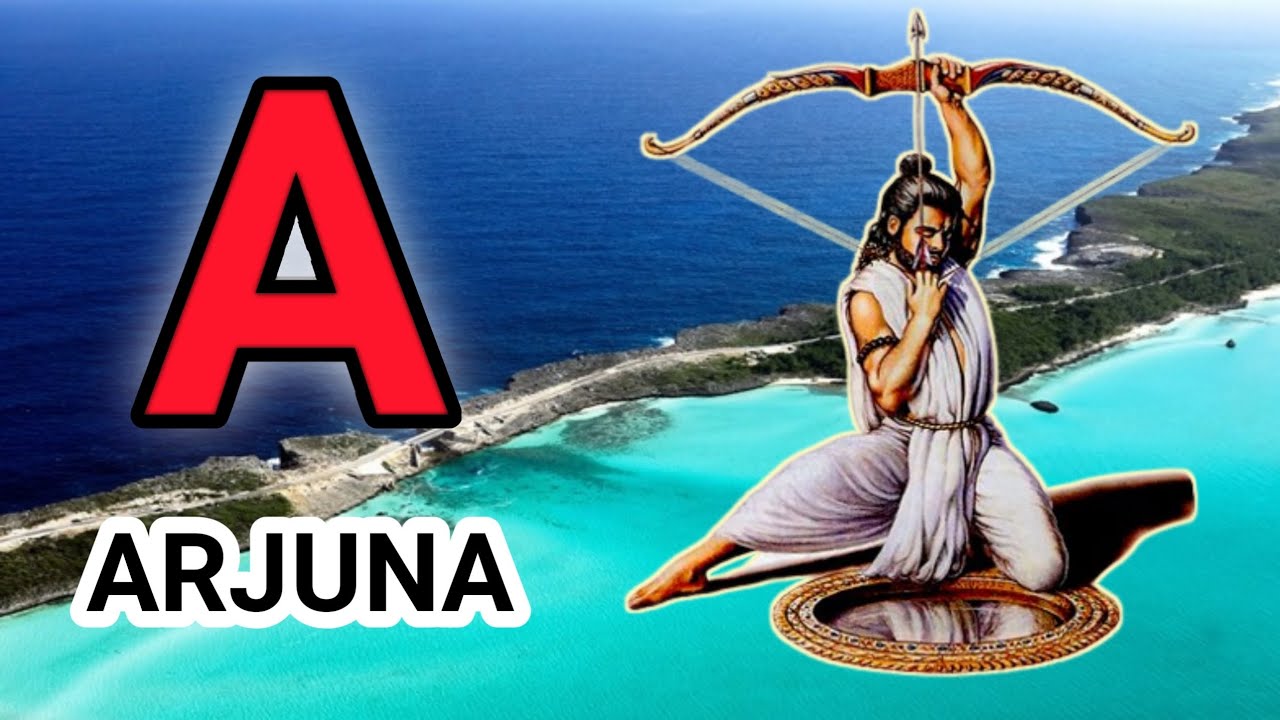 a for arjuna, a for arjuna b for balarama, alphabets, phonics song ...