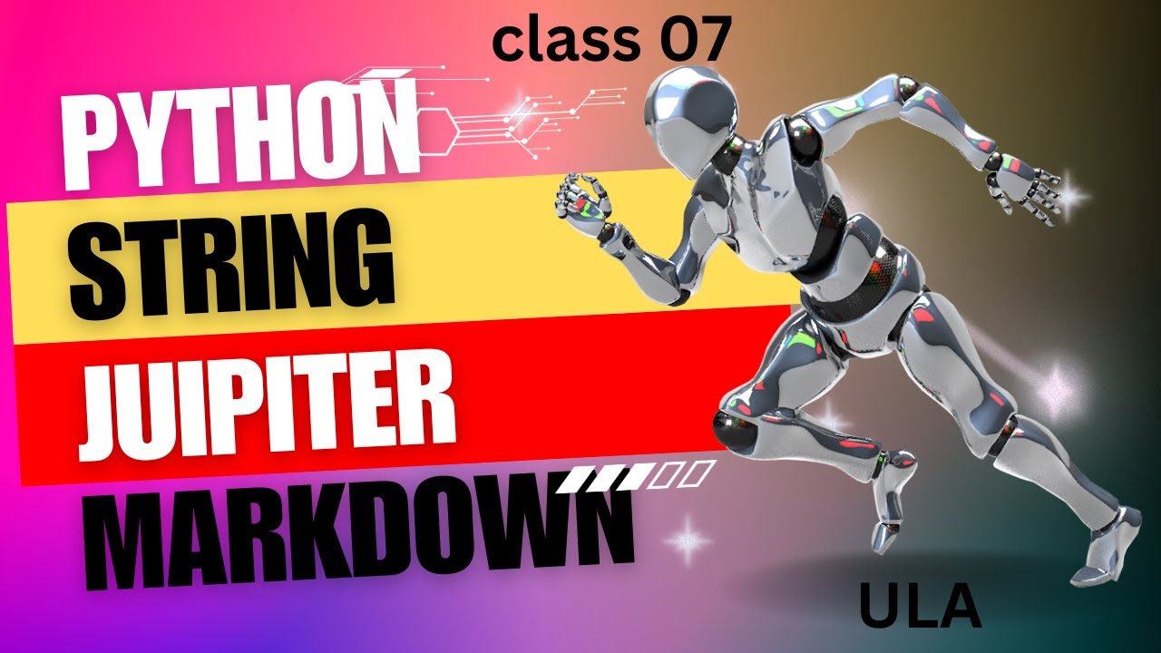 PYTHON STRING CLASS 007 - YouTube