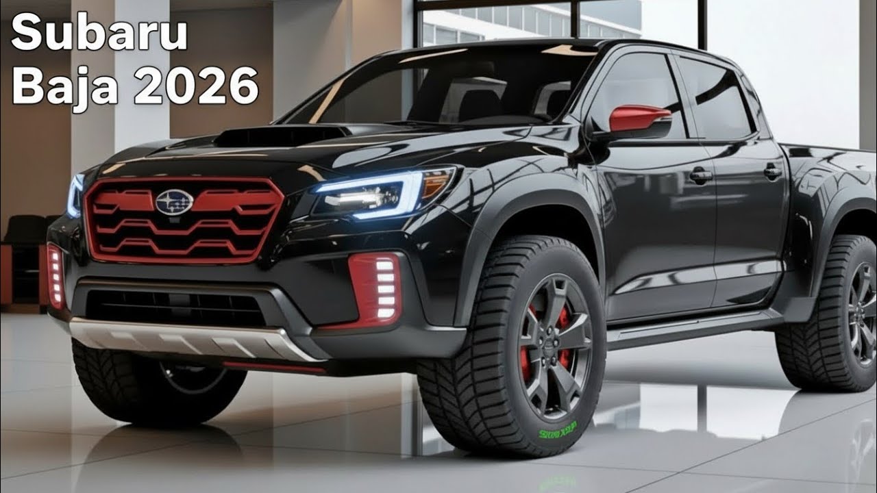 Subaru Baja 2026: La Pickup Compacta que Mezcla Aventura y Estilo ...