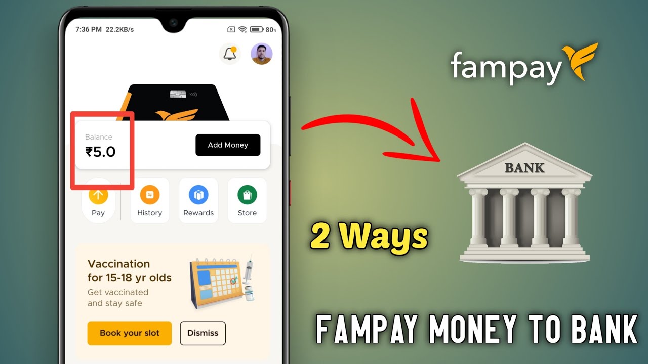 fampay wallet to bank account money transfer. fampay money transfer to ...