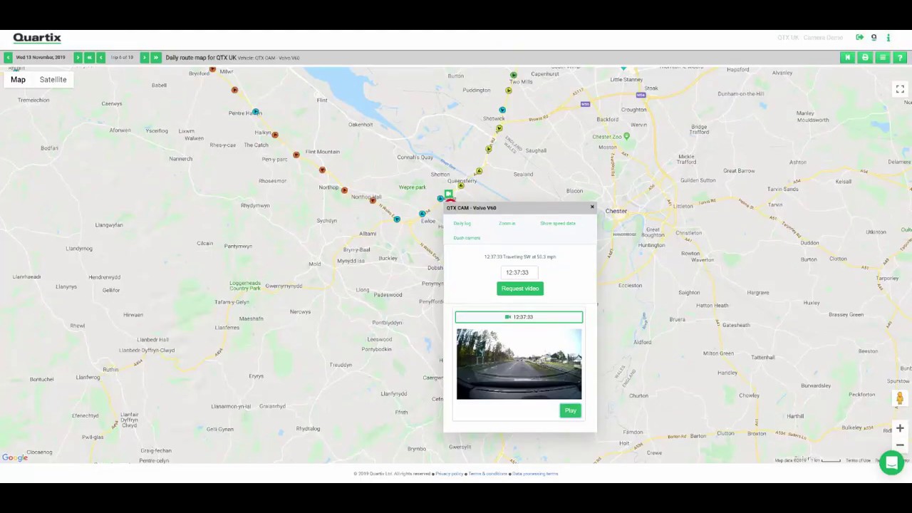 Quartix Integrated Dashcam - YouTube