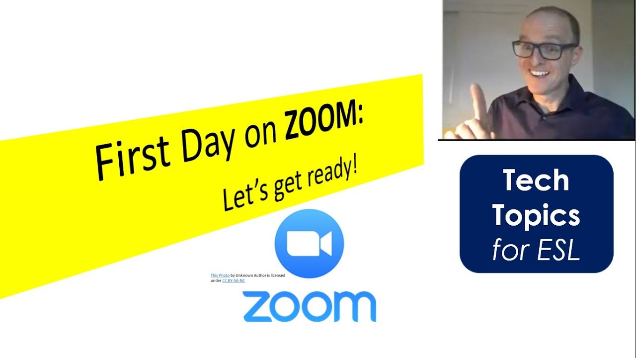 First Day on ZOOM Tips - YouTube