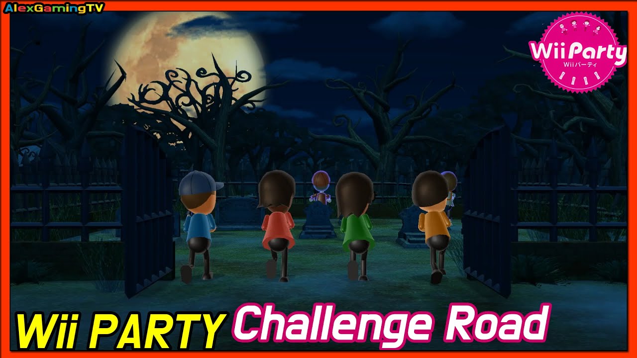 Wii Party -All Mini Games Solo, Player PizzaKen ( Japanese subtitle ...
