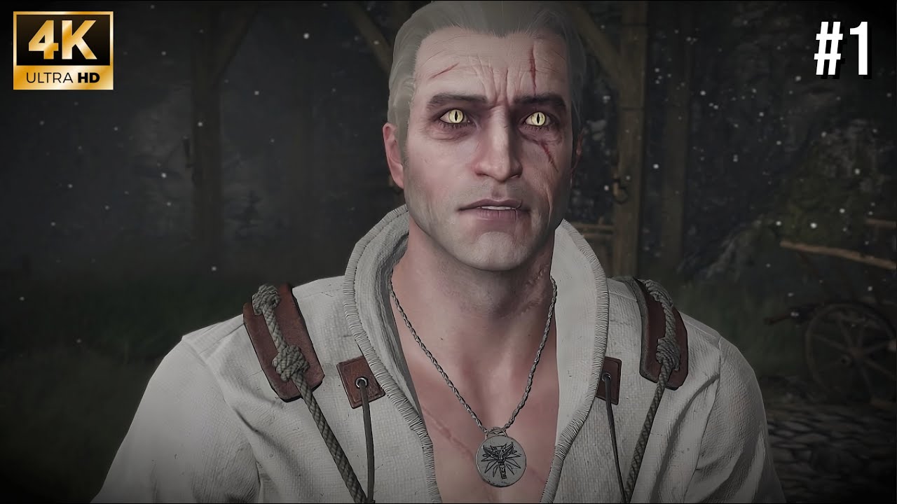 [4K] TW3 - Immersive Modded Main Quest Playthrough Part 1: Back on the ...