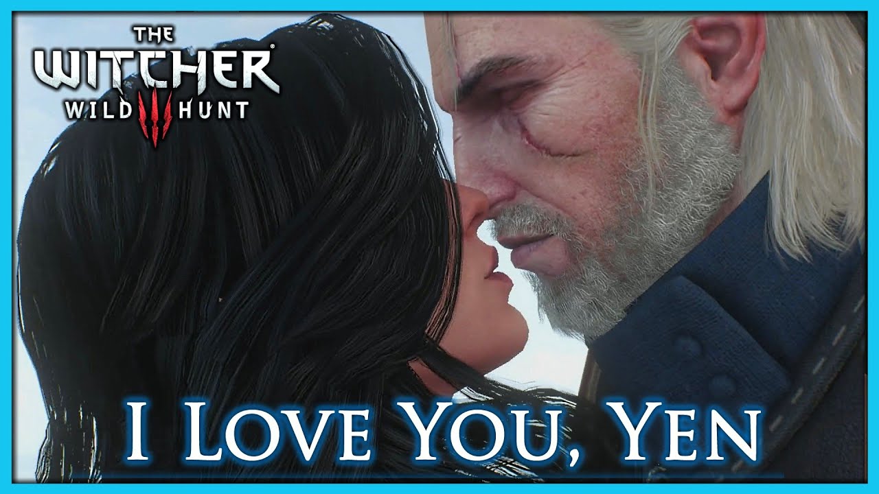 The Witcher 3 - Kiss on the Mountain - Geralt Loves Yennefer even after ...
