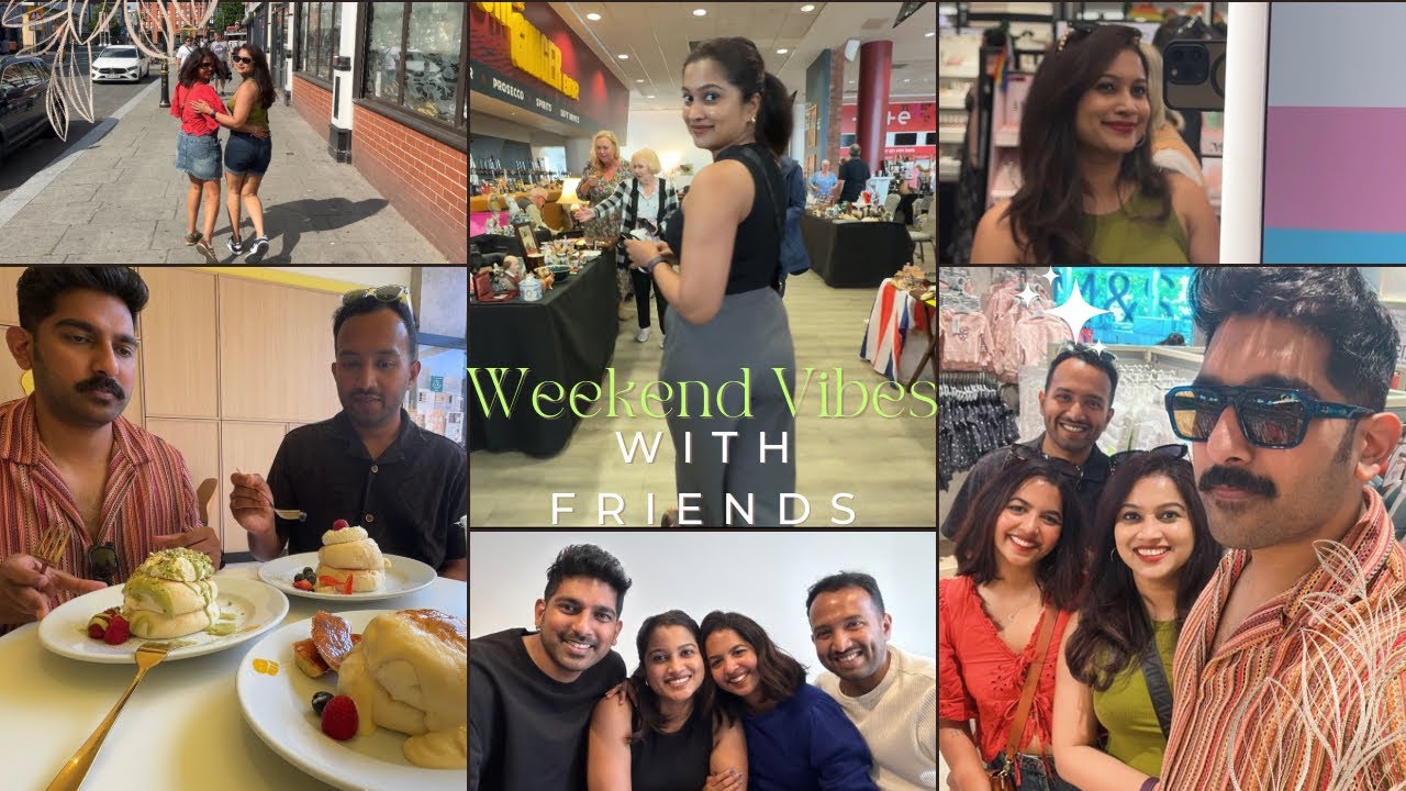 Weekend Vibes | Food | Laugh | Memories with Friends - YouTube