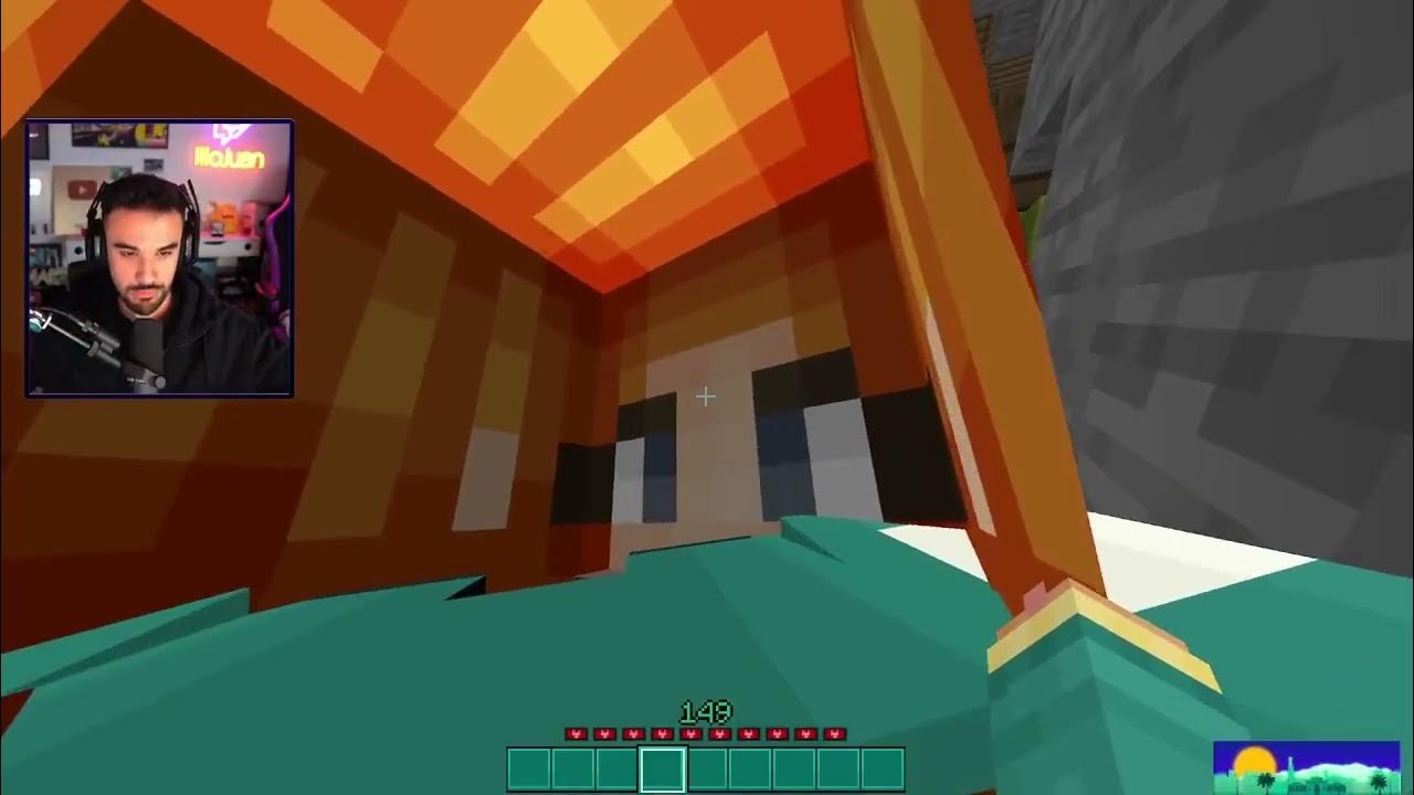 EL PODER DEL GUION LOGRA QUE IlloJuan y Amouranth ACABEN EN LA MISMA CASA xD | SQUID CRAFT 2 ...