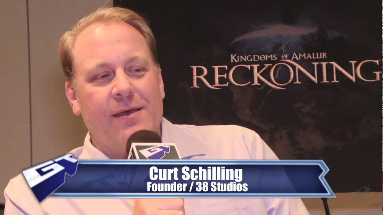 Kingdoms of Amalur: Reckoning - Curt Schilling Interview - YouTube