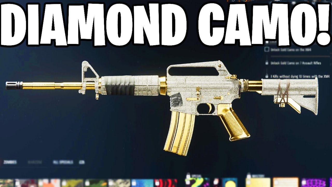 FASTEST WAY TO UNLOCK DIAMOND CAMO BLACK OPS 6! HOW TO UNLOCK DIAMOND ...