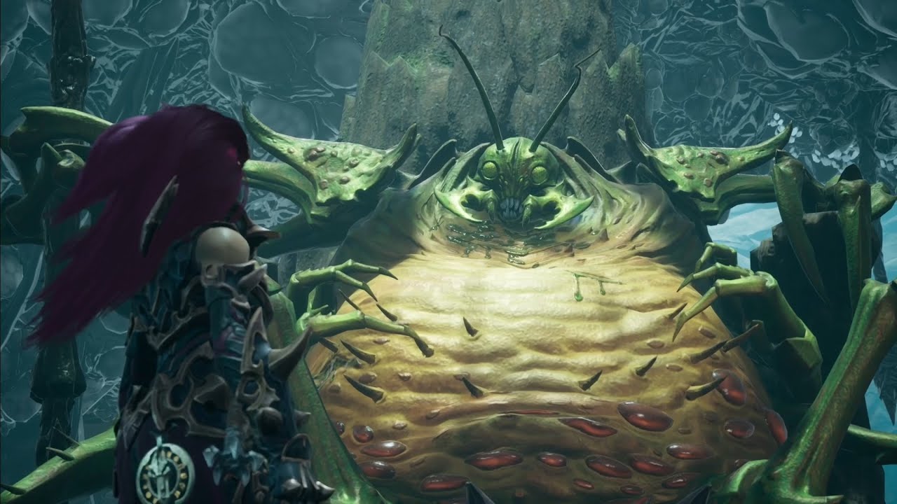 Darksiders 3: Sloth Boss Fight “Reckoning” - YouTube