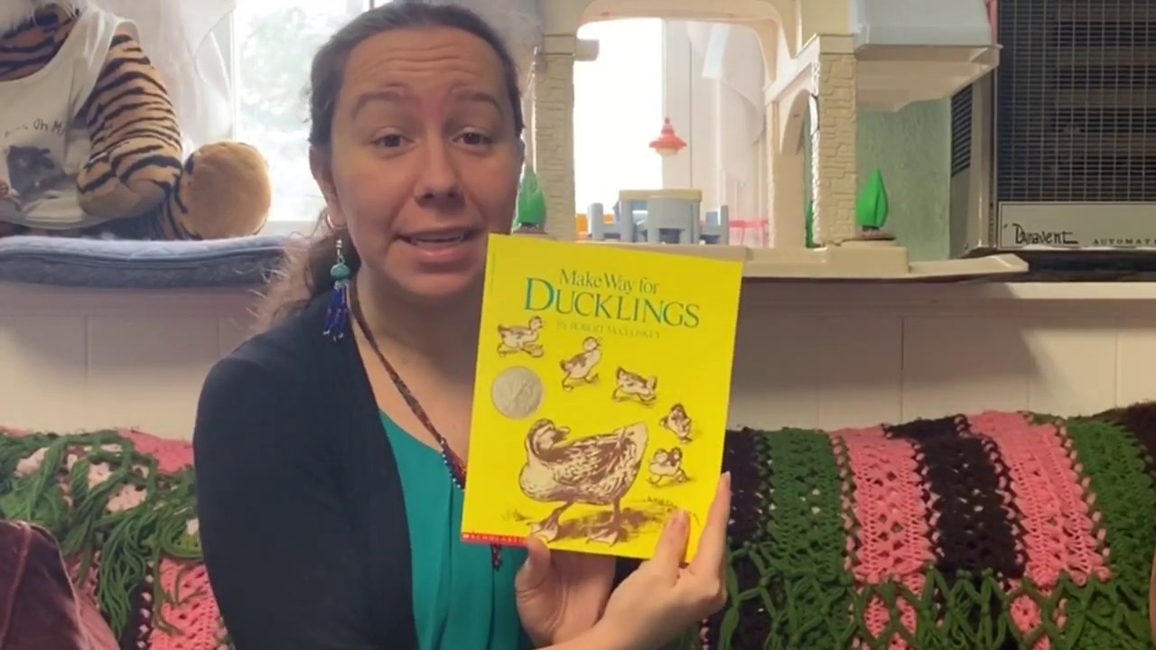 Make Way for Ducklings- Read Aloud - YouTube