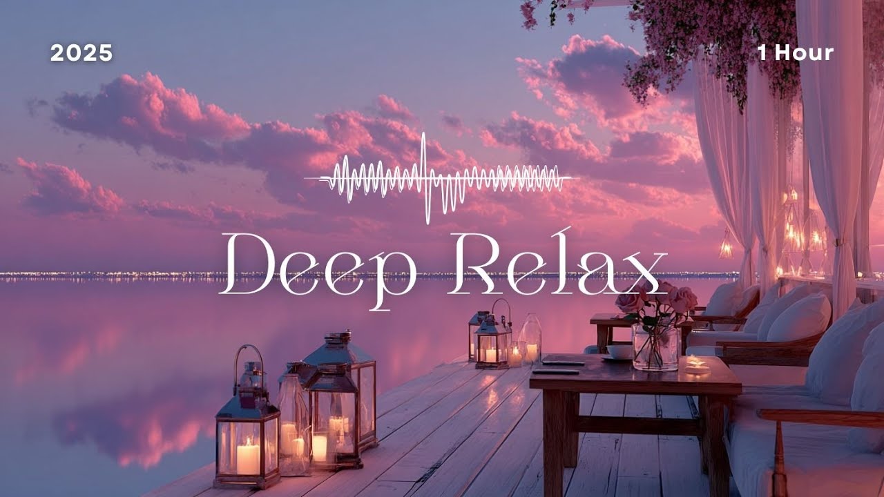 Deep Relax October Calm ~ Sunset Waterfront Serenity | Autumn Nature ...