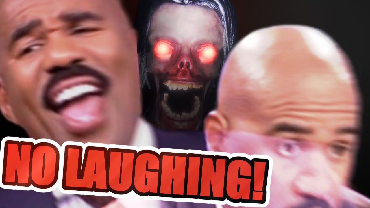 You Laugh, You get JUMPSCARED!!! - YouTube