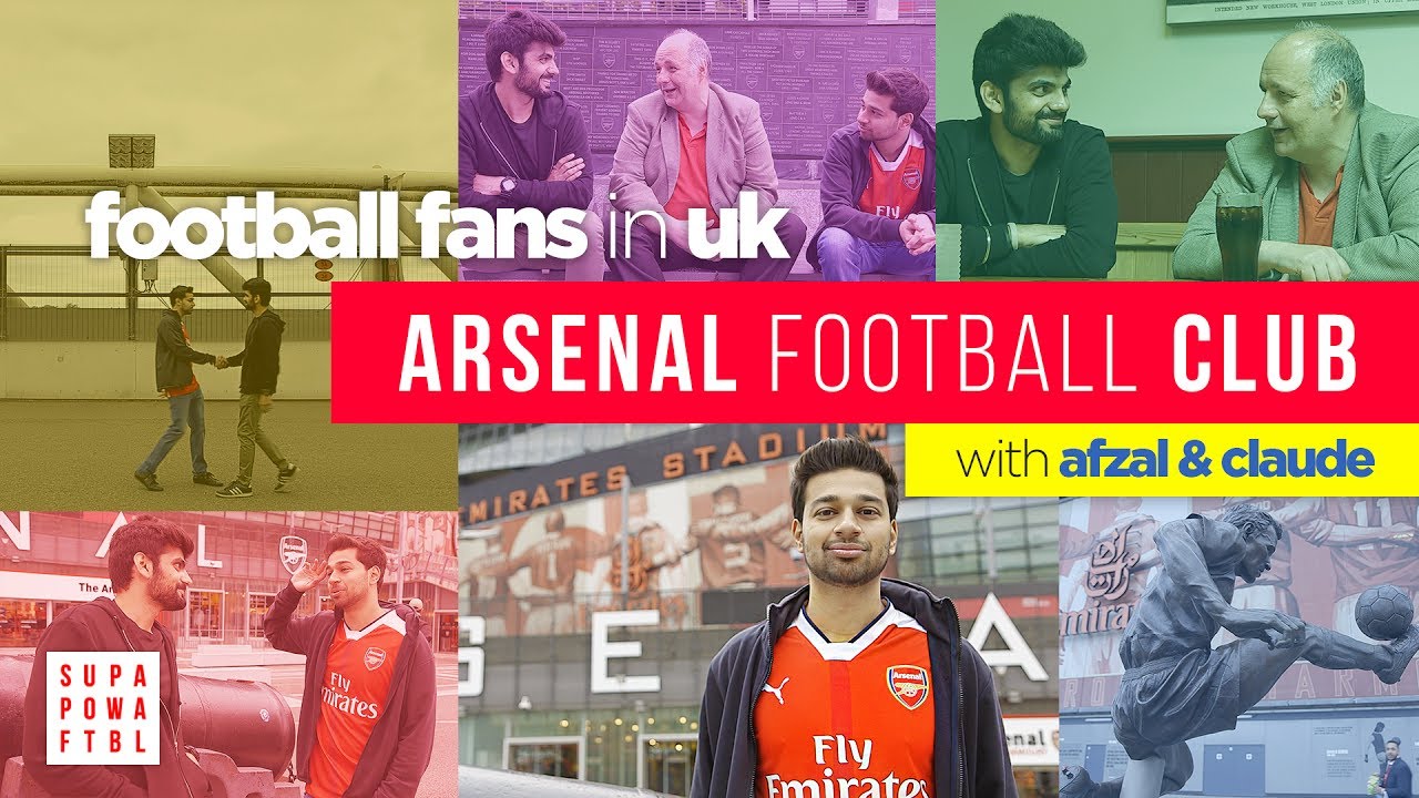 Understanding Arsenal fan culture ft. Claude: Fans in UK - YouTube