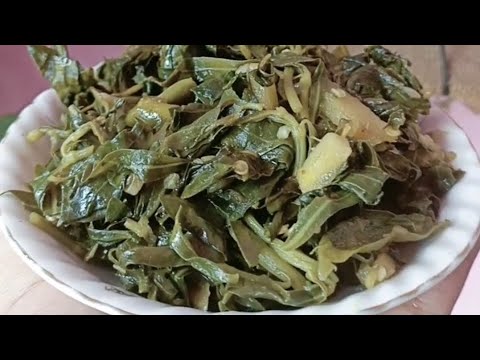 মালঞ্চ শাক ভাজি | হেঁচি শাক | Malancha Shak | Hechi Shak | Bangladeshi ...