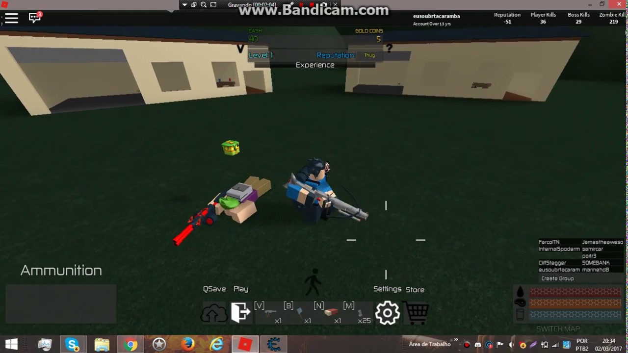 Roblox Dayz How To Transform Items [Read Desc] - YouTube