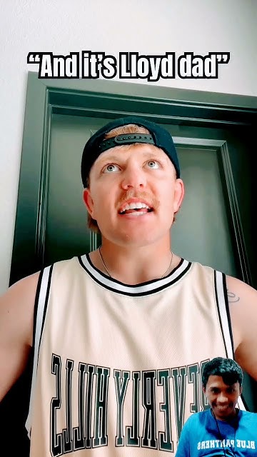 It's me Lloyd dad😂😂 #shorts - YouTube