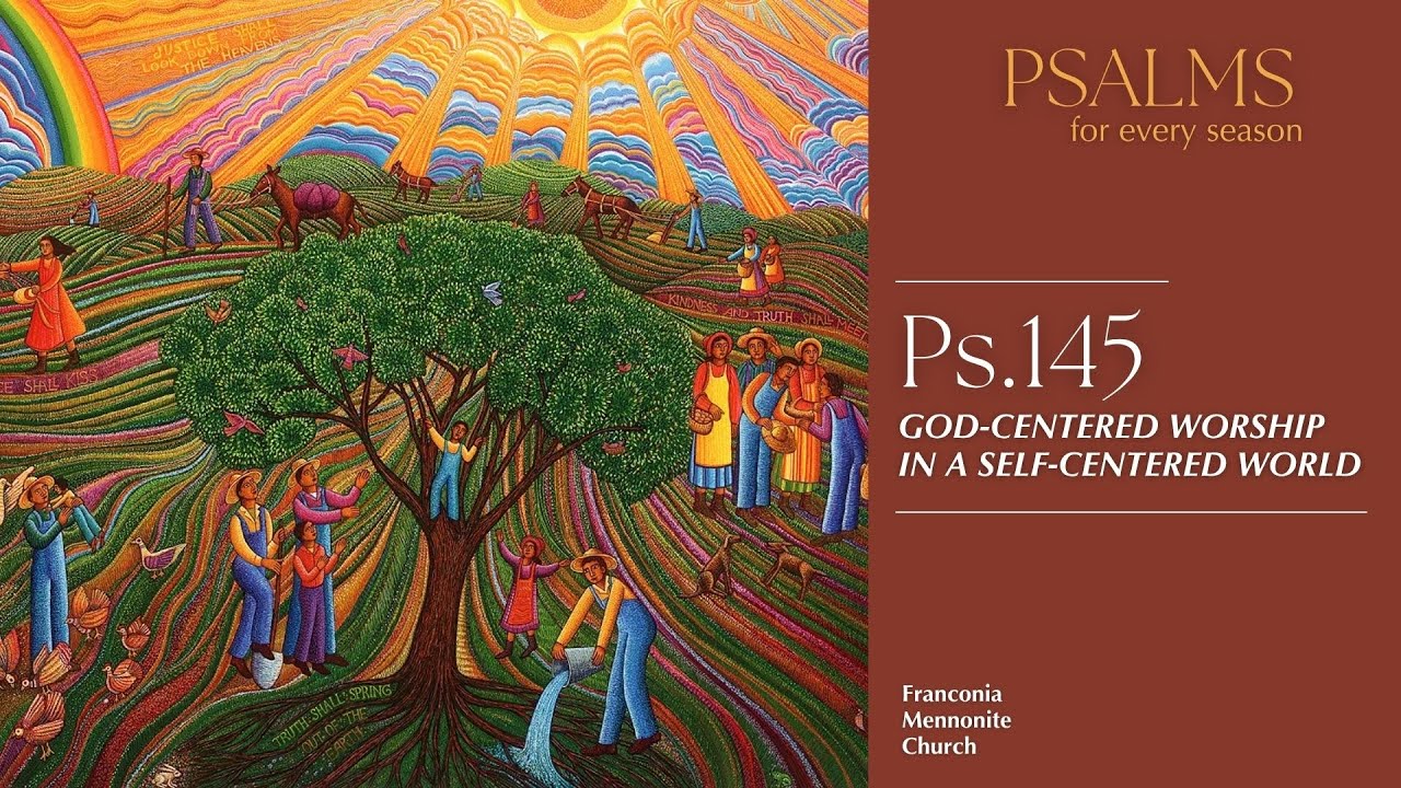 God-Centered Worship in a Self-Centered World - YouTube