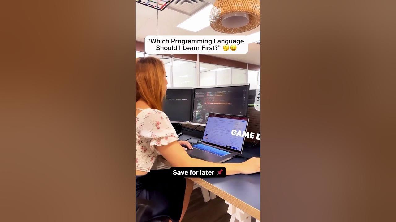 Which Programming Language Should I Learn First Coder Webdesign Codinglover Shortvideo