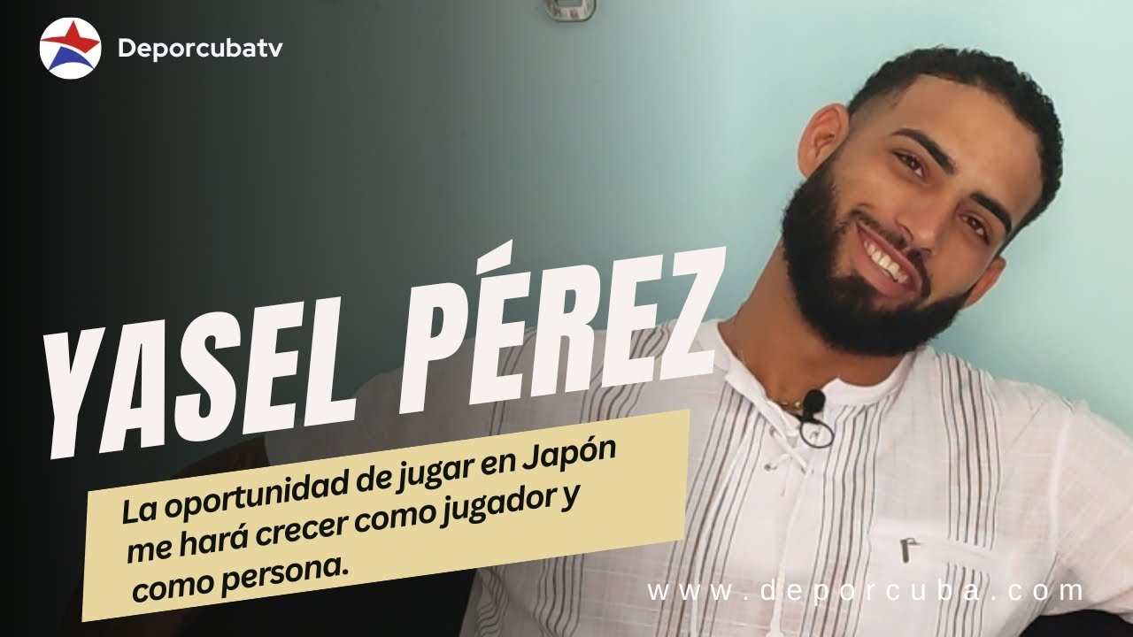 Yasel Pérez, un leñador listo para crecer en Japón - YouTube