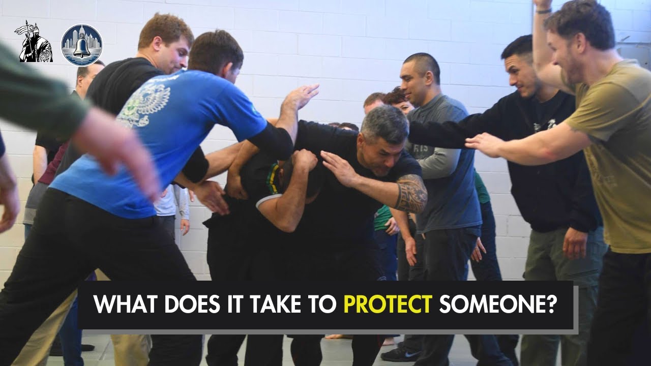 What does it take to protect someone? - YouTube