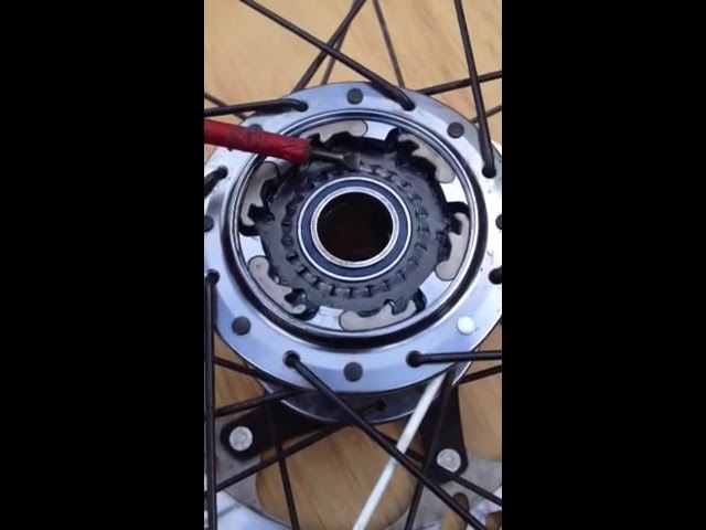 American Classic freehub engagement on Wide Lightning wheels