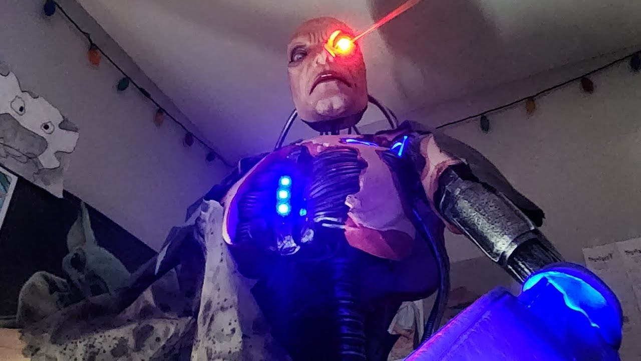 Cold Hate (TDH-3000) demo video!🤖 - YouTube