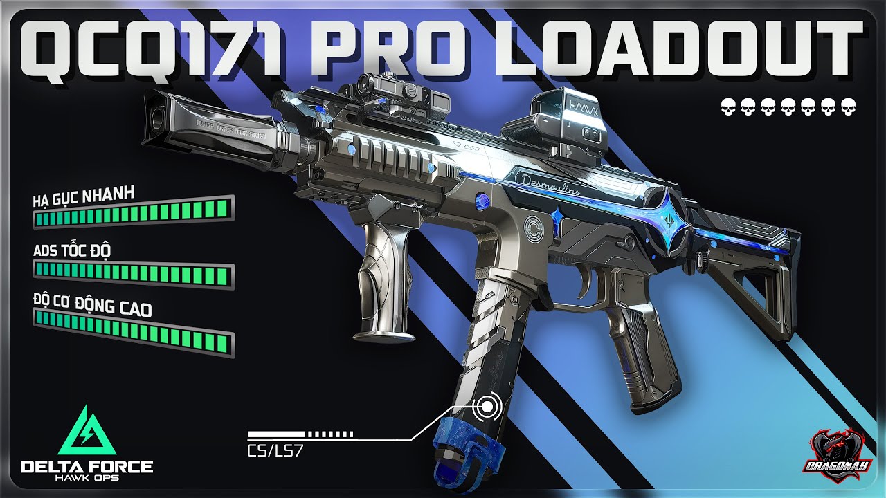 QCQ171 LOADOUT PRO META – ADS SIÊU TỐC, HẠ GỤC NHANH, KHÔNG GIẬT & CƠ ...