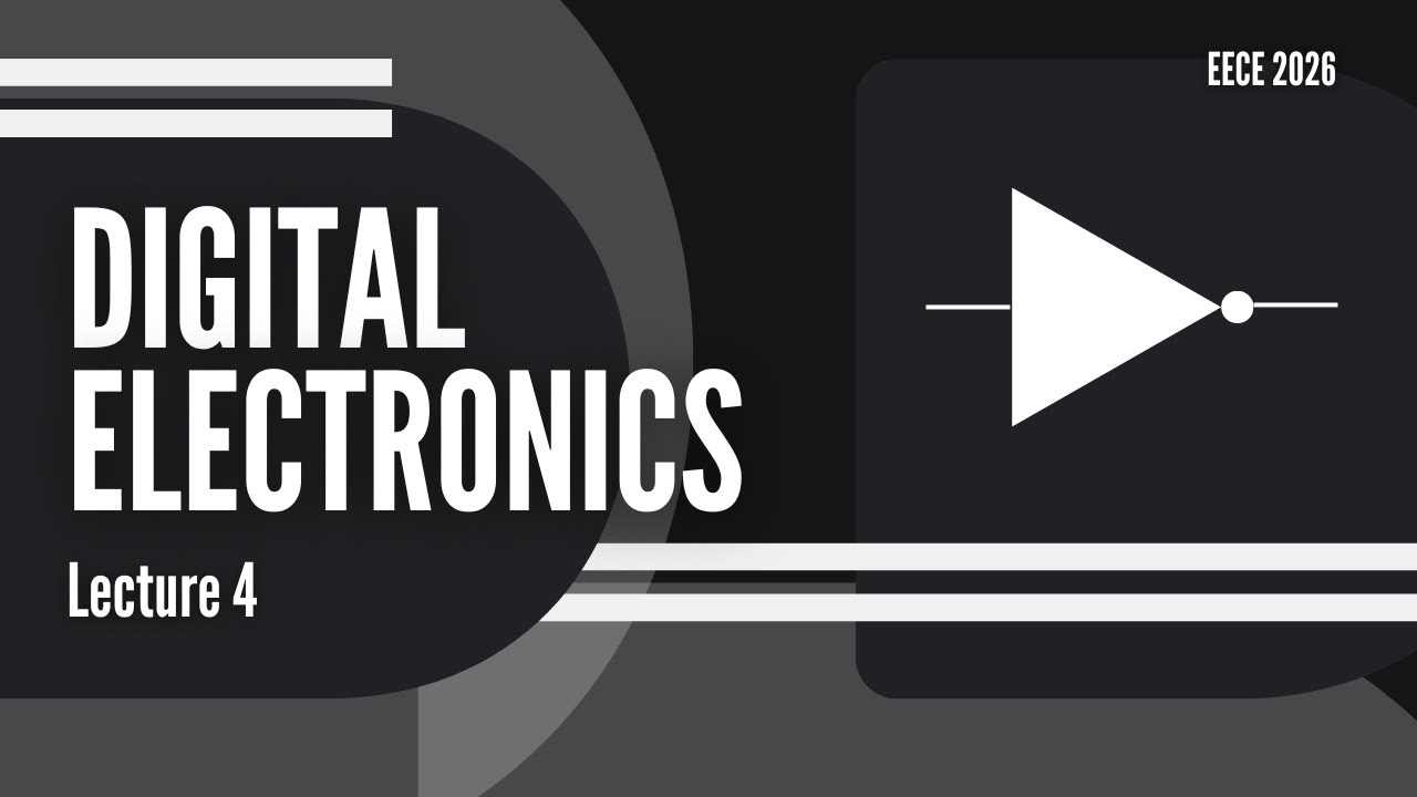 Digital Electronics || Examples on Delay & Technology Scaling ...