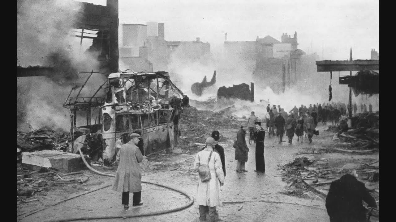 Coventry Air Raids & Remembrance - YouTube
