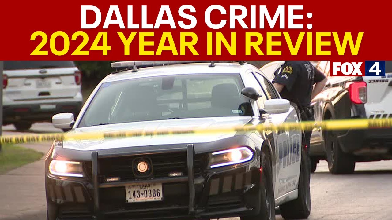 Dallas police solved nearly 80% of its homicide cases last year - YouTube