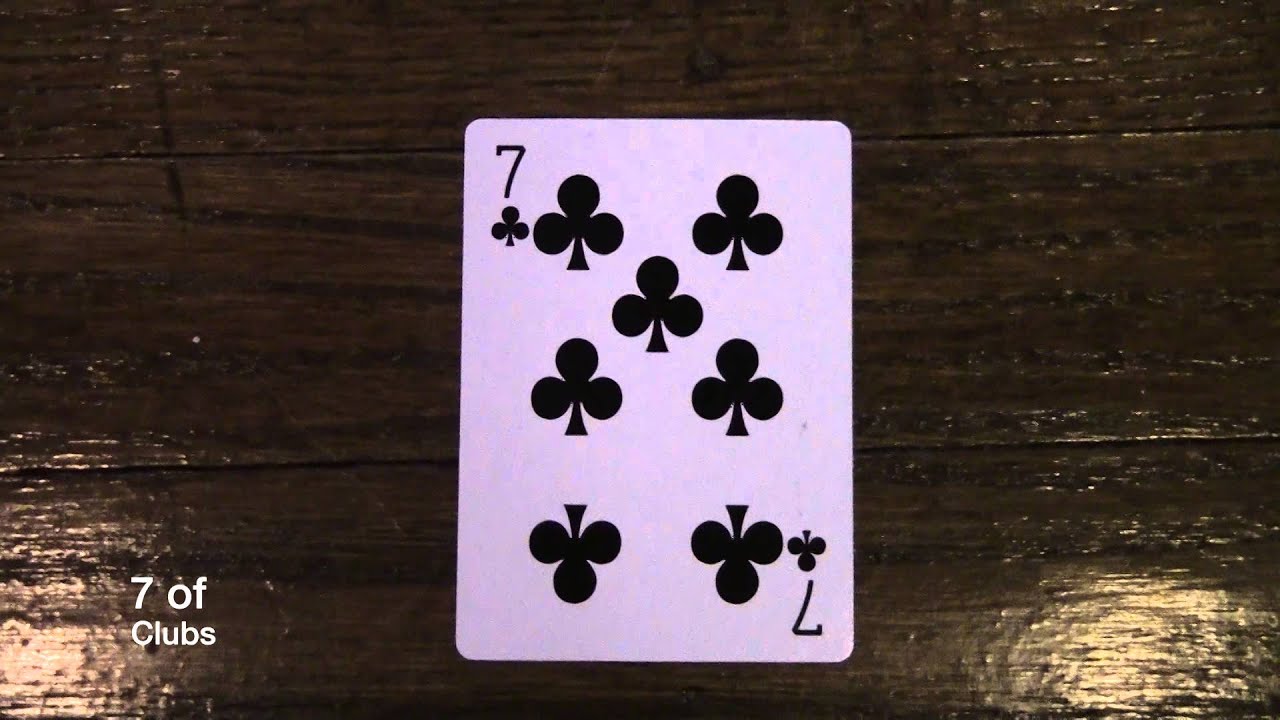 Kevin Banes Playing Cards - YouTube