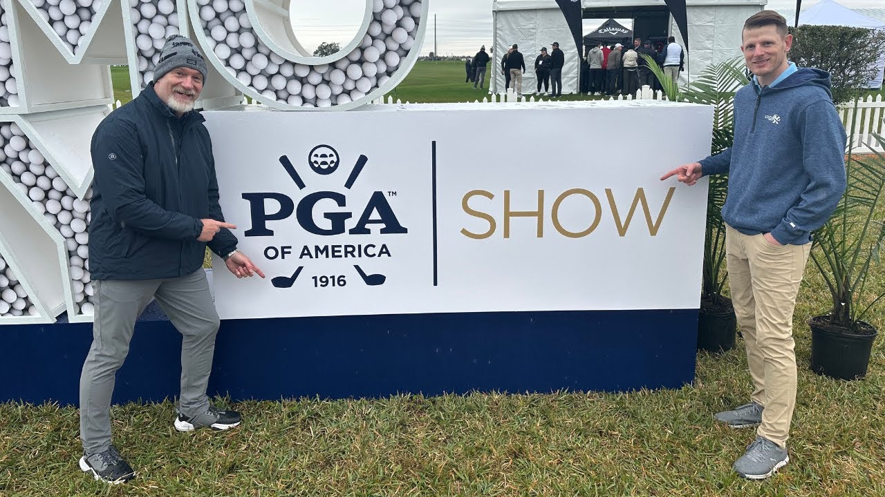 OUR TRIP TO THE 2025 PGA SHOW | GOLF TOWN - YouTube