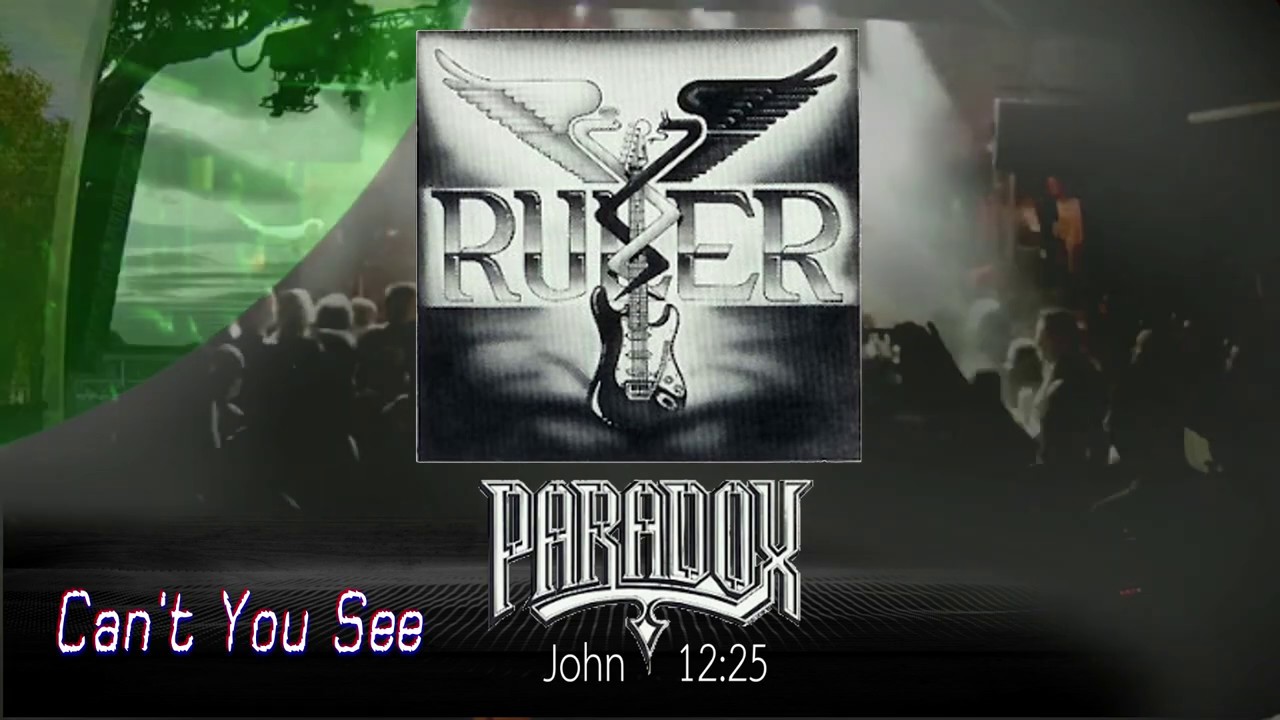 Paradox Ruler 06 Can't You See - YouTube