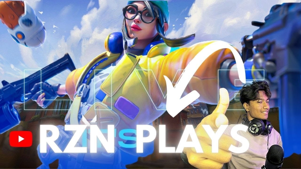 AIM IS EVERYTHING IN VALORANT? || VALORANT LIVE || HANDCAM/FACECAM ...