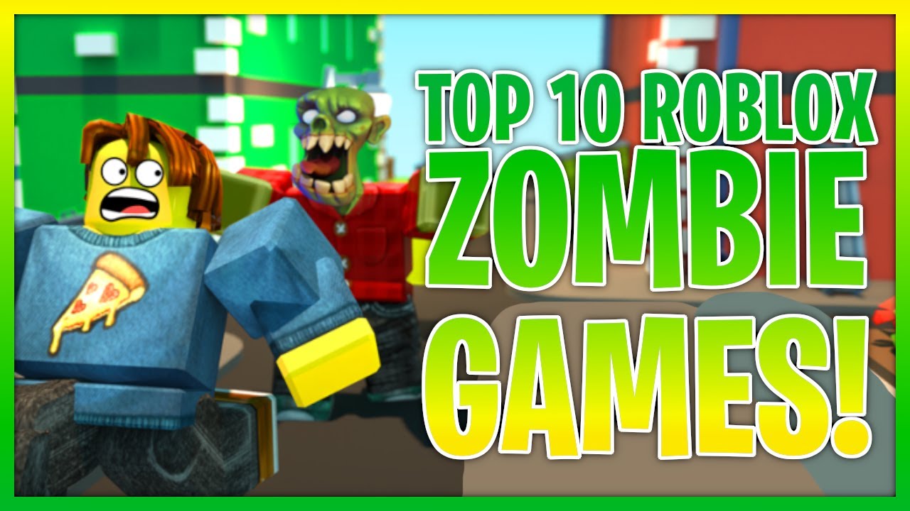 10 of The Best Zombie Games in Roblox (OCTOBER 2021) - YouTube