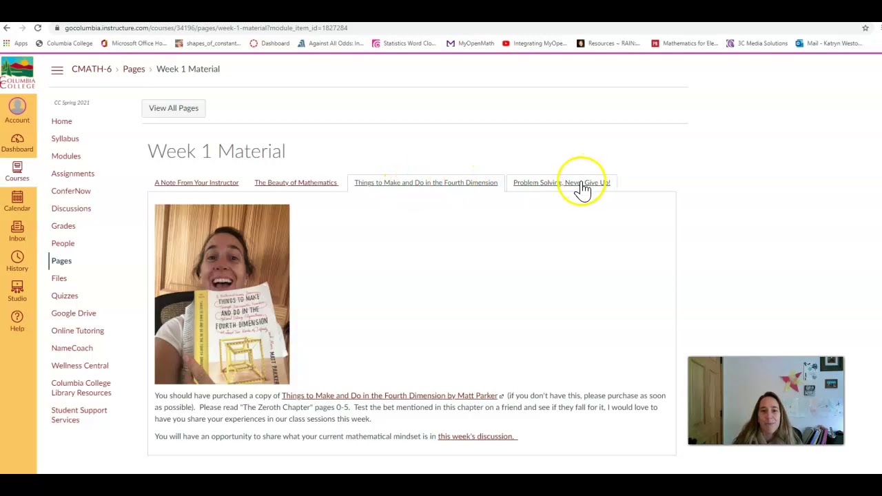 Welcome to "Math for Liberal Arts Students" Spring 2021! - YouTube