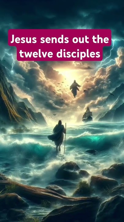 Jesus sends out the twelve disciples - YouTube